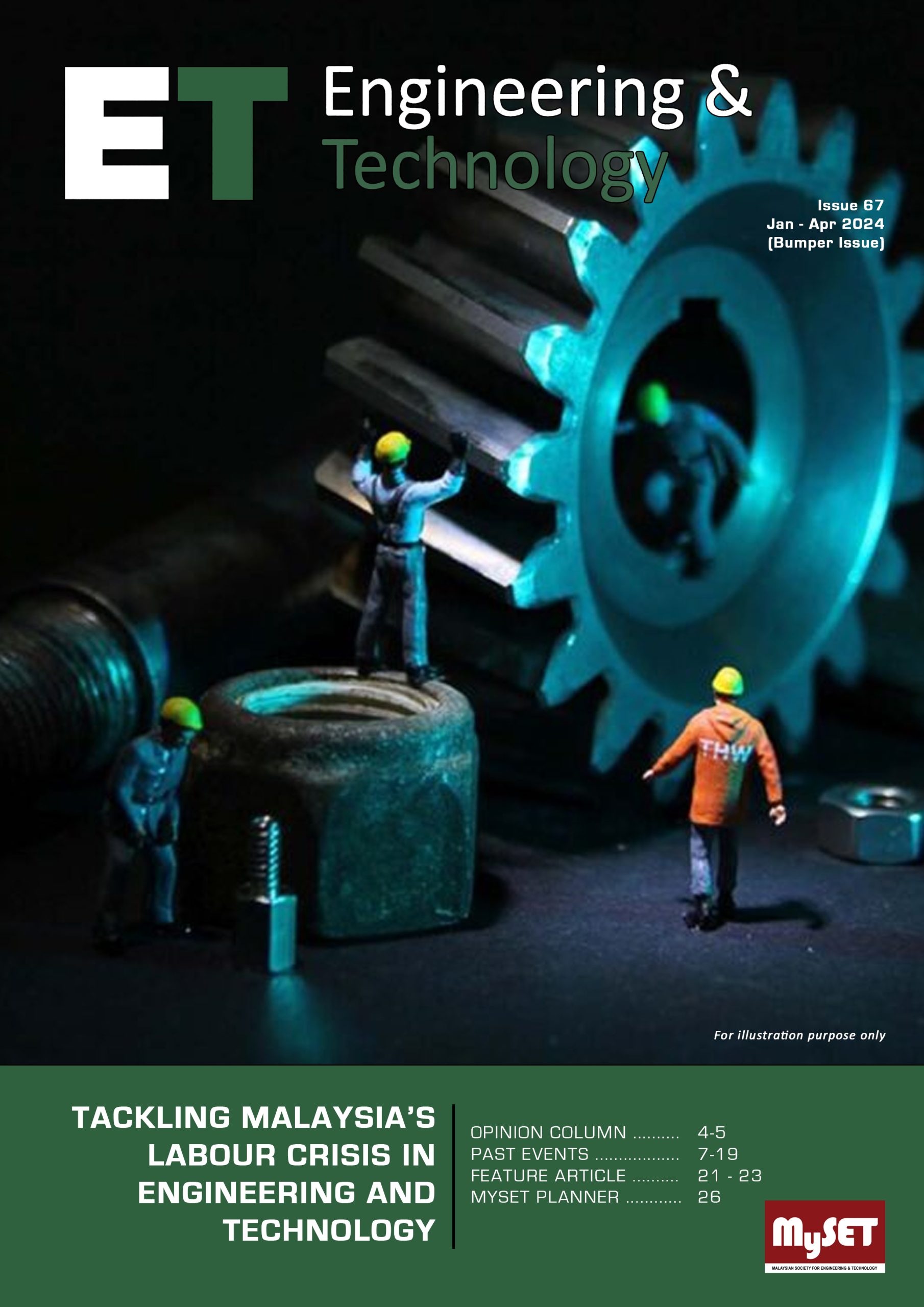 Resource – Malaysian Society for Engineering & Technology