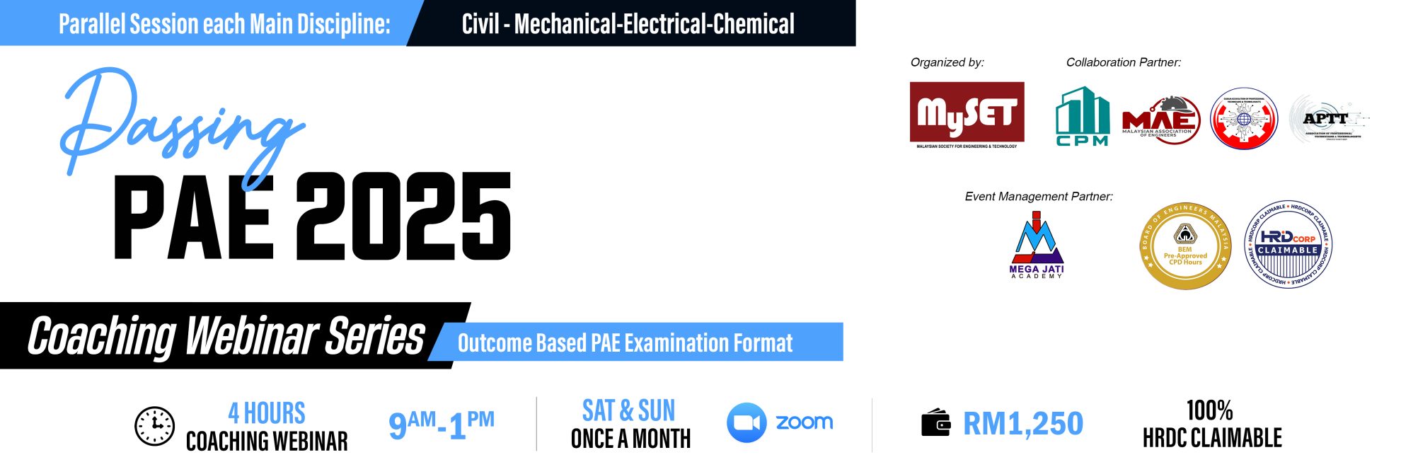 PASSING PAE 2025 COACHING WEBINAR SERIES – Malaysian Society for ...